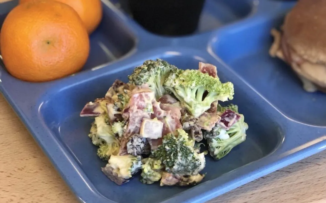 Broccoli Salad | Cooking for kids