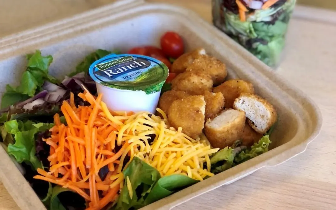 Garden Salad | Cooking for kids