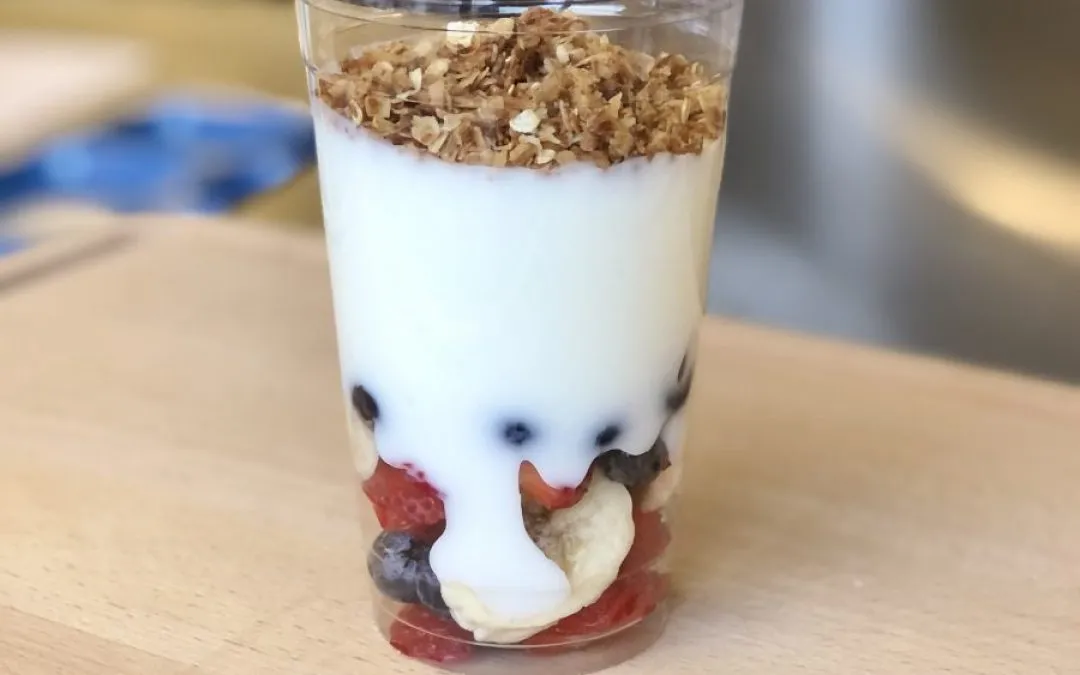 Yogurt Parfait | Cooking for kids
